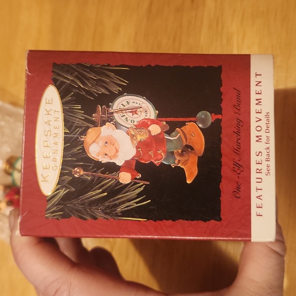 Hallmark | Holiday | Hallmark Keepsake Ornamentone Elf Marching Band ...